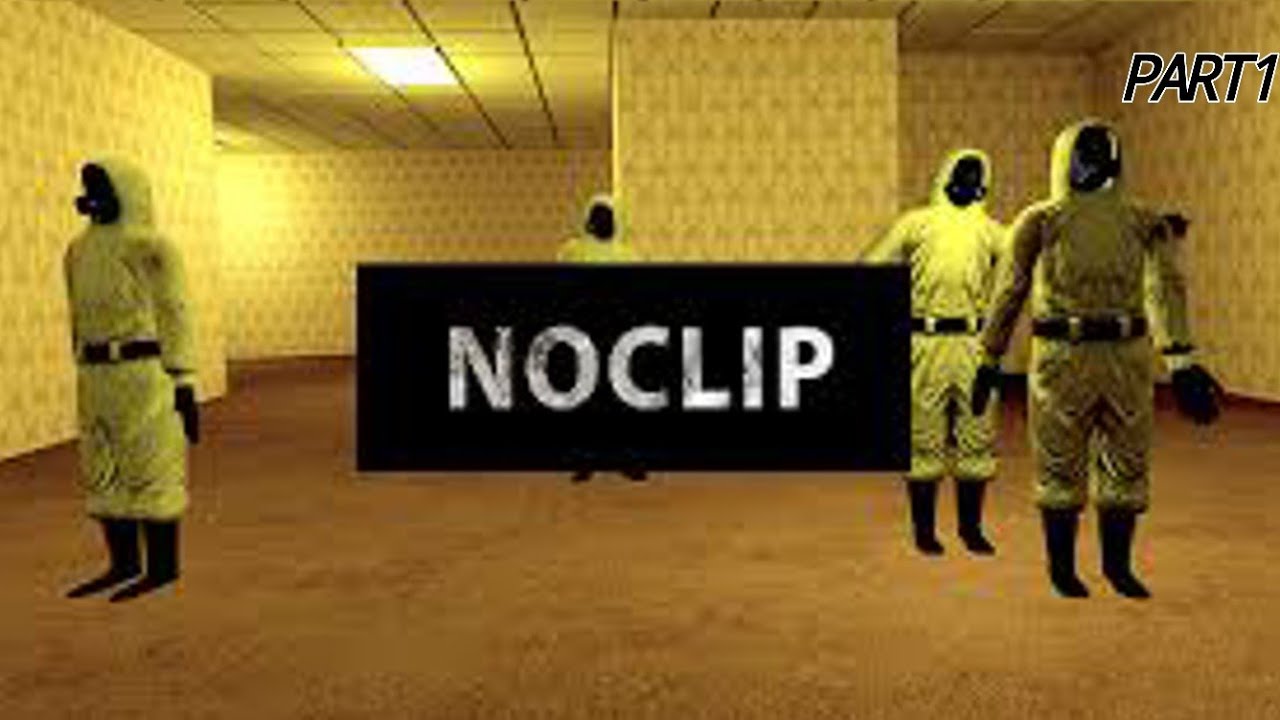 No Clip (Backroom) Multiplayer Games Mobile Part 1 - YouTube