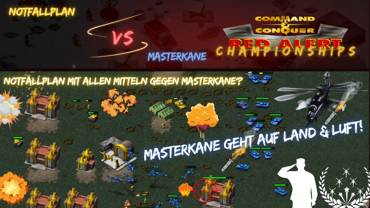 Master_Kane geht auf Land & Luft! | FFA CL | Notfallplan vs. Master ...