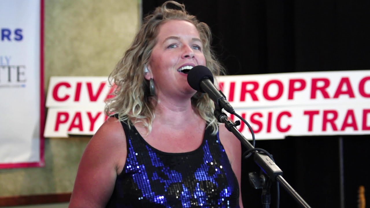 Erin Harkes at Freedom Park's Quarantune Studio - YouTube