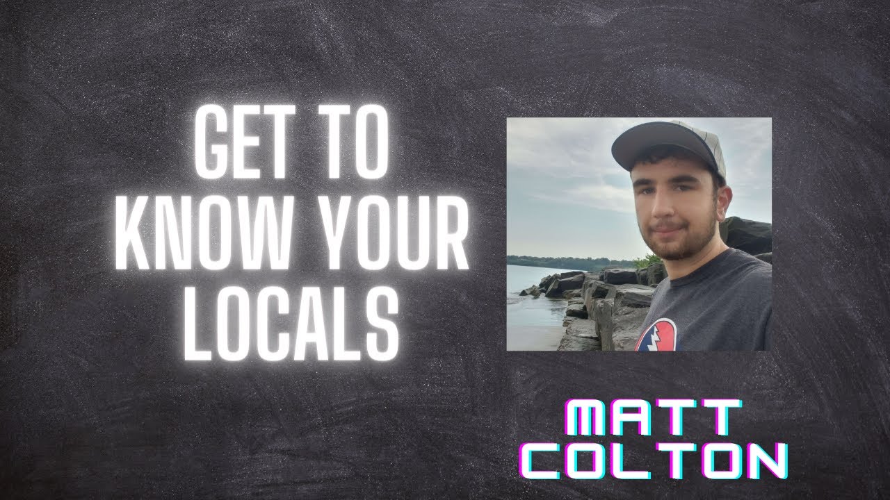 Get To Know Your Locals- Player Interview Matt Colton - YouTube