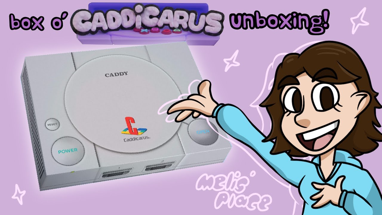 unboxing the collectible world of caddicarus! 💜🪁🧱 - YouTube