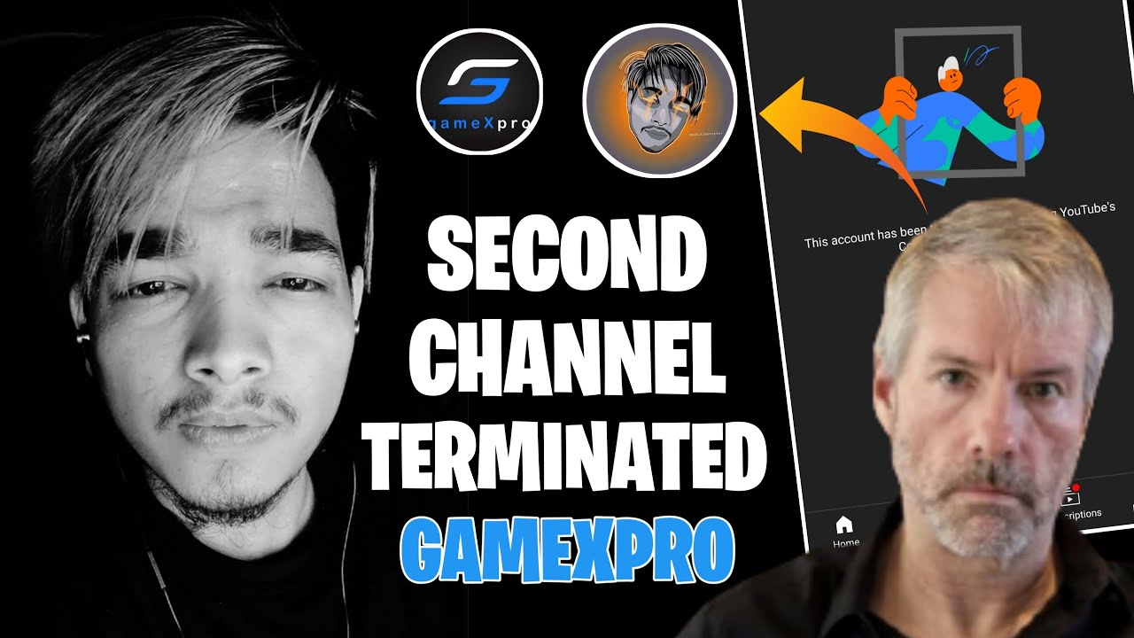 😲GAMEXPRO SECOND LEGIT CHANNEL GOT DELETED | REAL TRUTH NO JOKE | SUPER ...