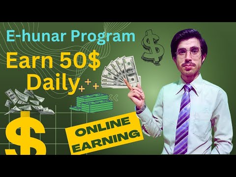 Earn up to 50$ daily / eHunar program / Earn money online - YouTube