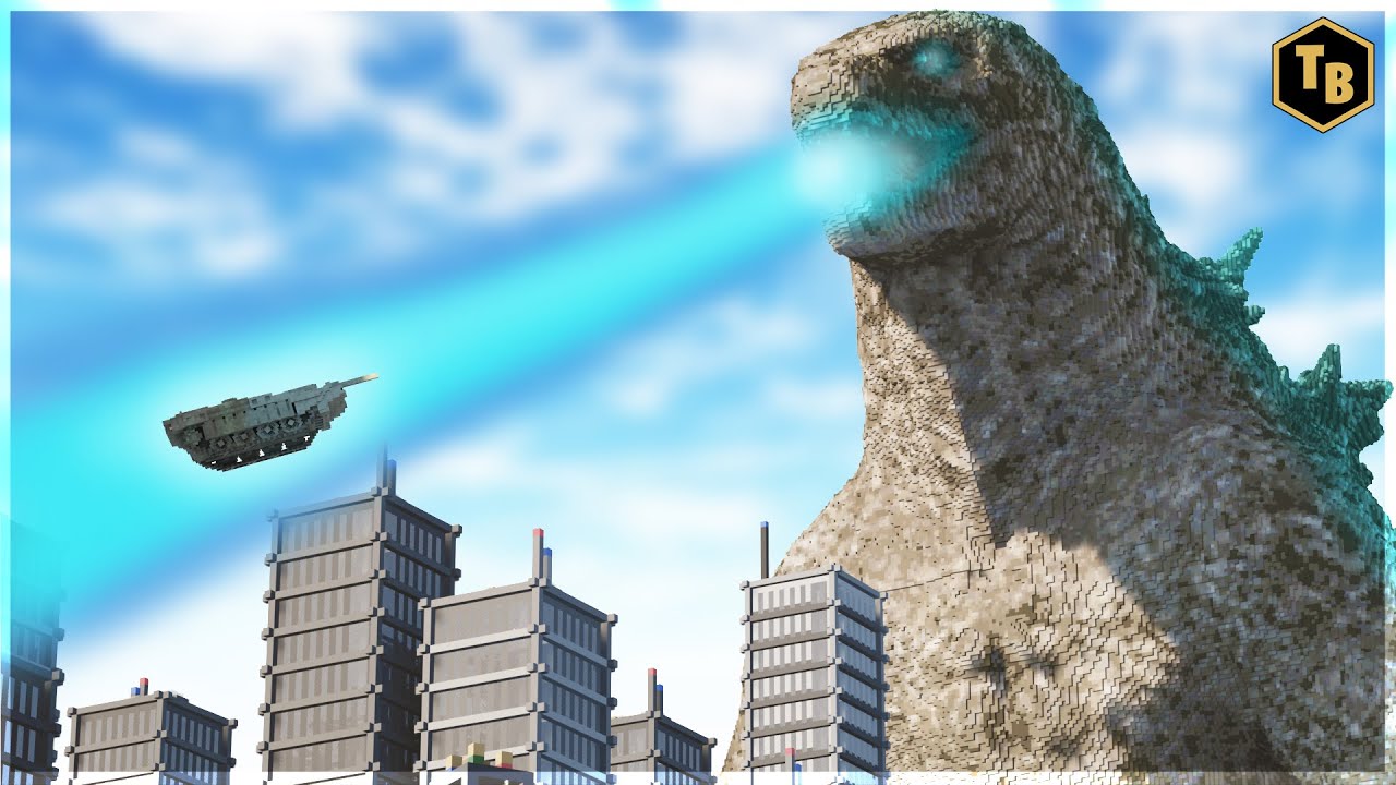 CARS vs GODZILLA | TearDown - YouTube