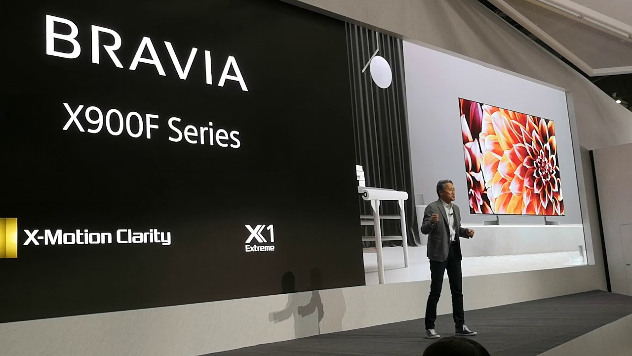 Sony OLED and LCD TVs 2018 - YouTube