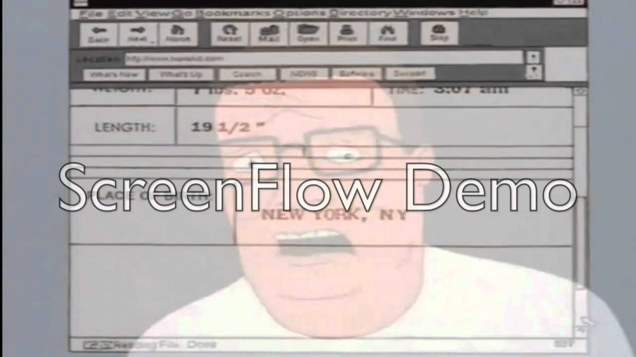 Hank Hill: born in New York, NY - YouTube