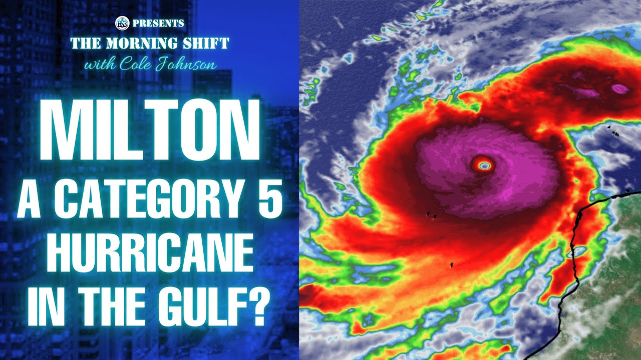 Hurricane Milton: Category 5 storm in Gulf of Mexico now headed toward ...
