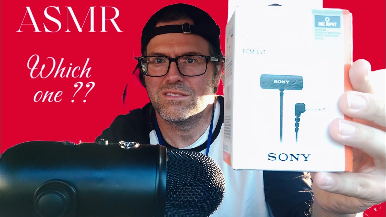ASMR | Which Microphone Gives You The Best TINGLES | Phone | Sony ...