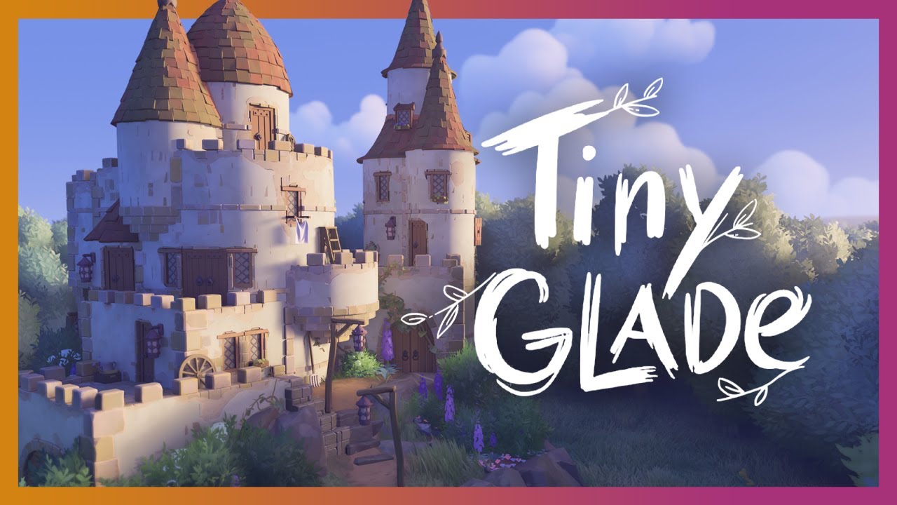 Cozy Castle Core | Tiny Glade - YouTube