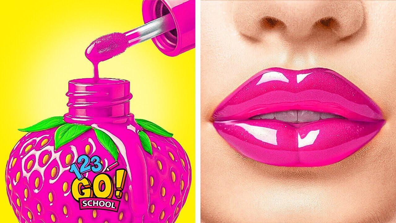 COOL BEAUTY HACKS To Be POPULAR || Style & Beauty Secrets by 123GO ...