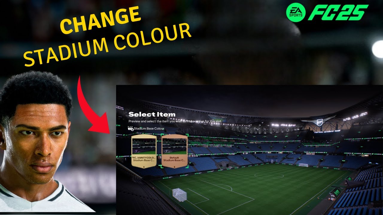 EA FC 25 How to Change Stadium colour in Ultimate Team - YouTube