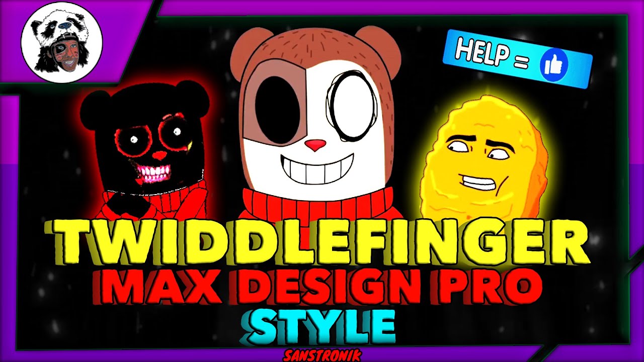 FNF TWIDDLEFINGER MAX DESIGN PRO STYLE - YouTube