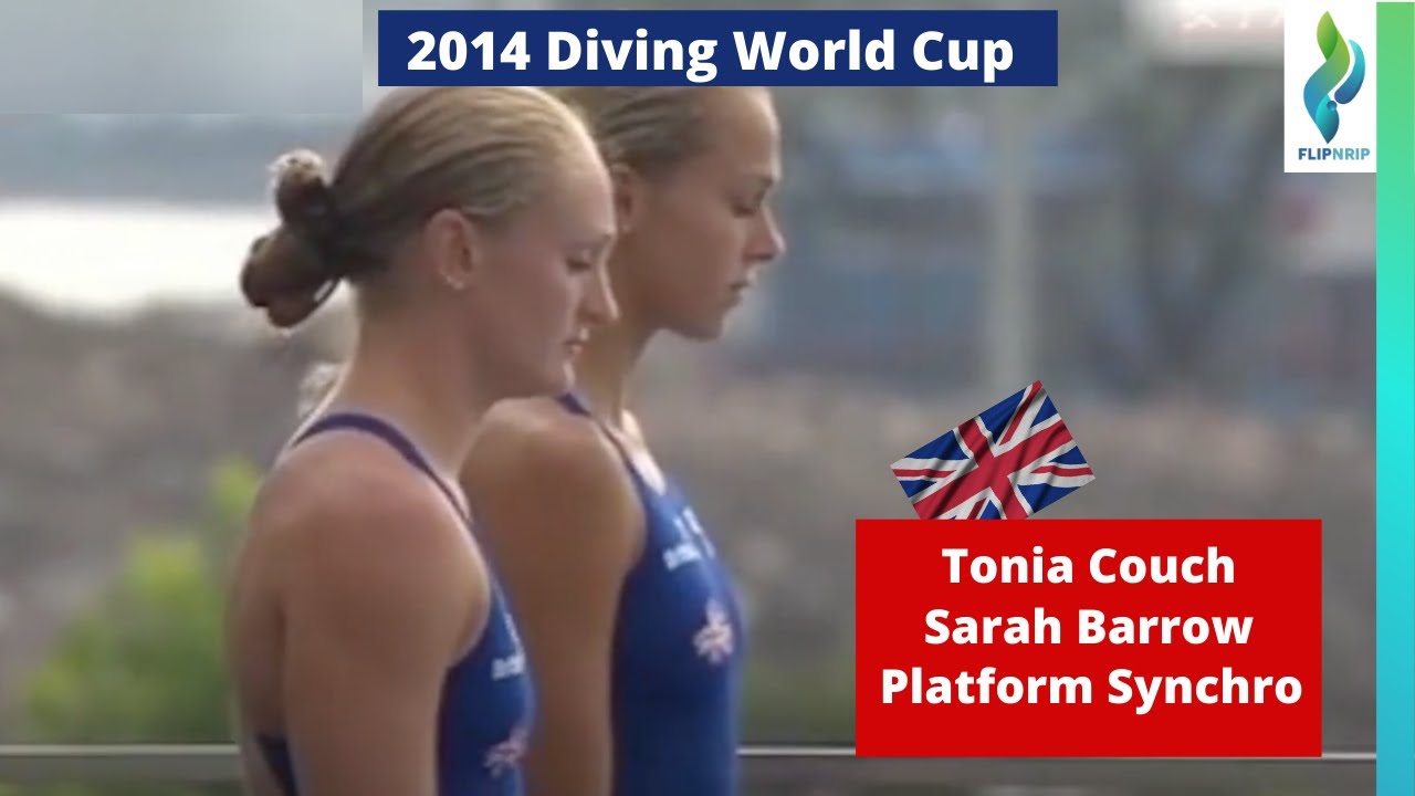 2014 Tonia Couch & Sarah Barrow - Team Great Britain - Platform synchro ...
