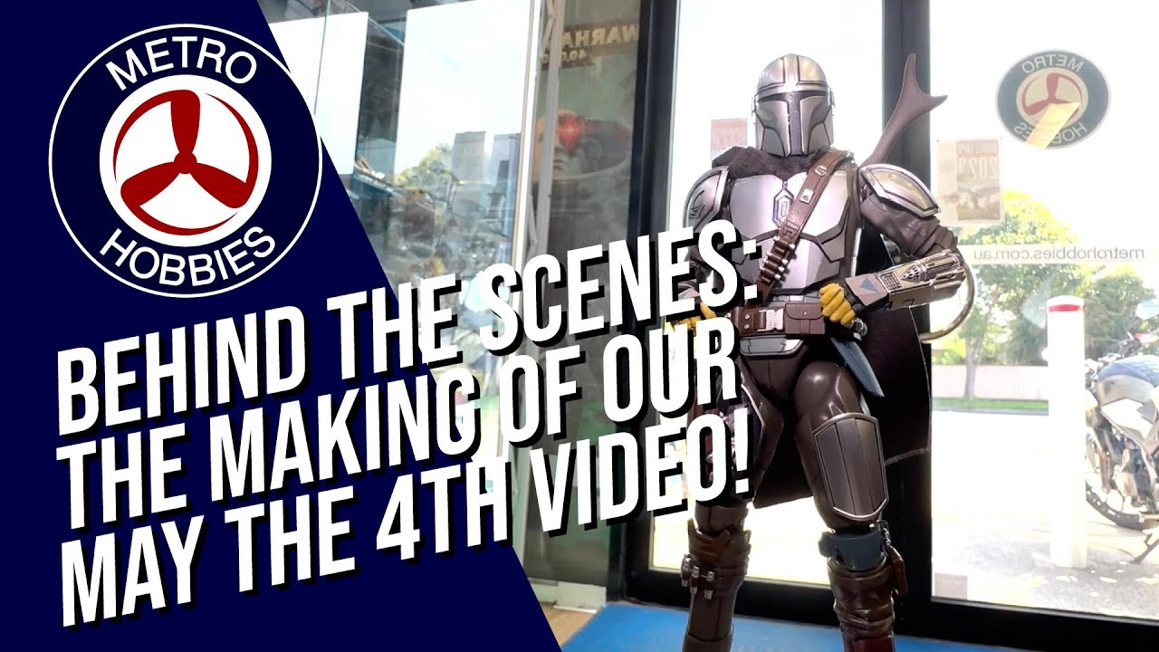 Happy Star Wars Day! A look behind the scenes with our May the 4th ...