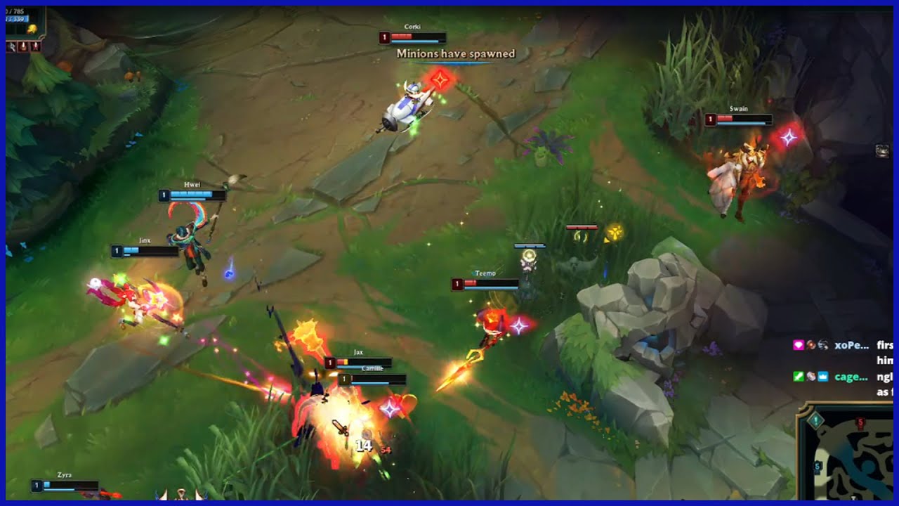 5v5 Level 1 - Highlights from LOL Streams/EP.50 - YouTube