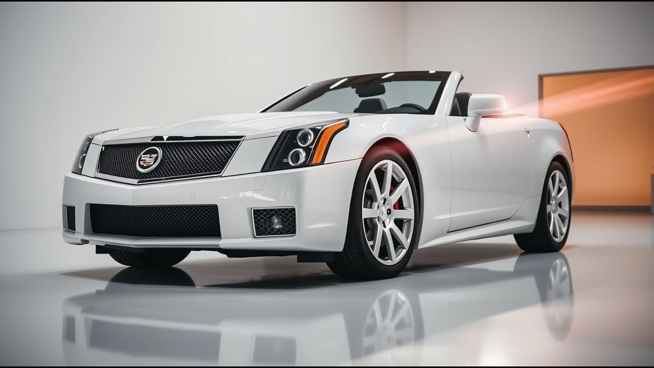 2026 Cadillac XLR LS – The Return of Iconic Luxury and Performance ...