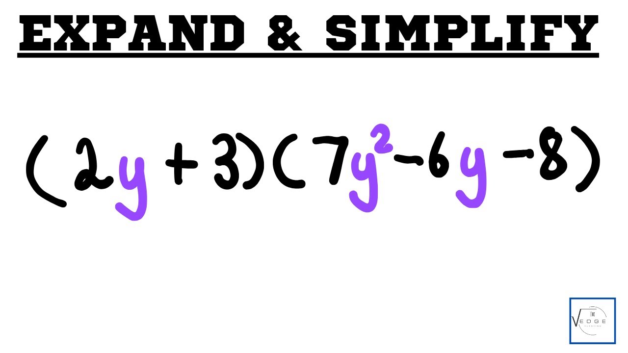 Expand & Simplify Brackets | Grade 10 Mathematics - YouTube