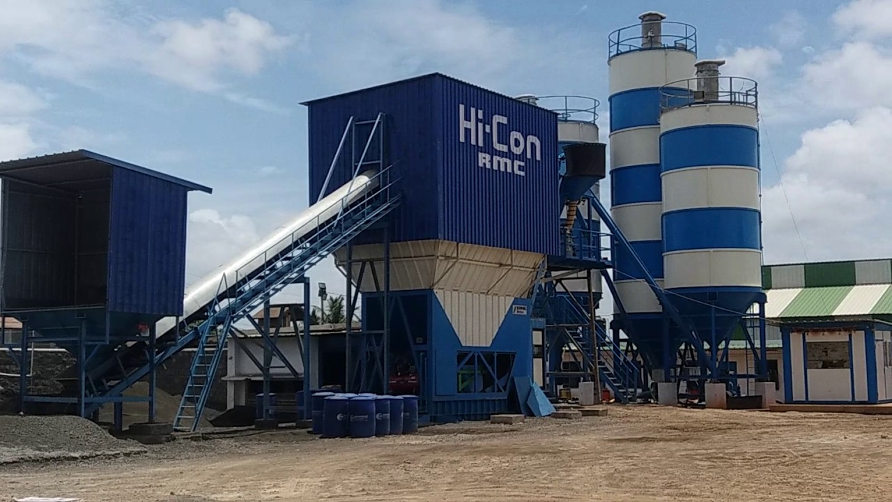 Hi-Con Ready Mix Concrete Belgaum - YouTube