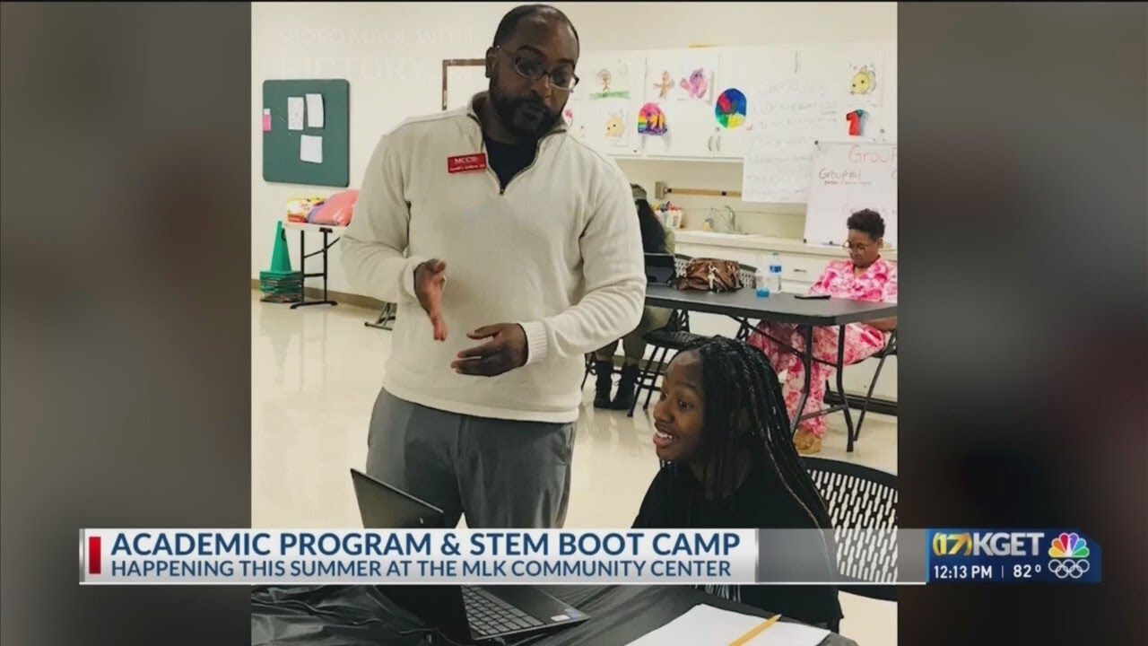 Academic program and STEM boot camp coming to MLK Community Center June 24 - YouTube