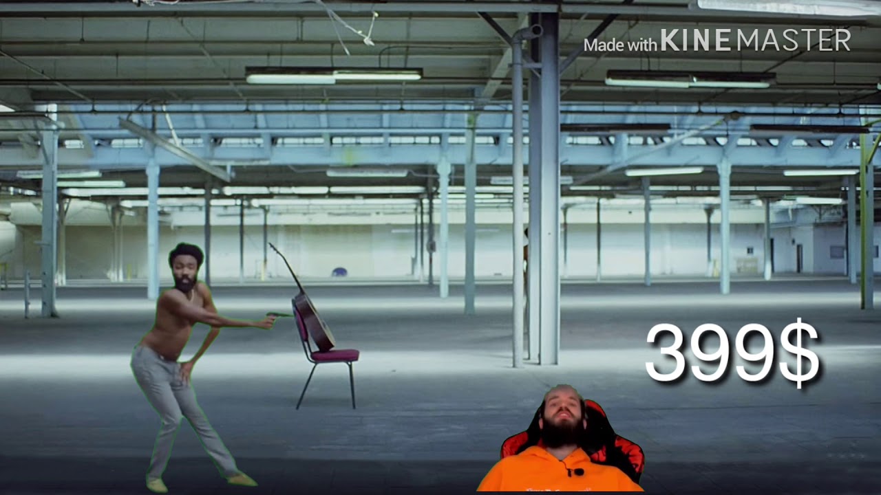 PewDiePie And This Is America 399$[Meme] (4K) - YouTube