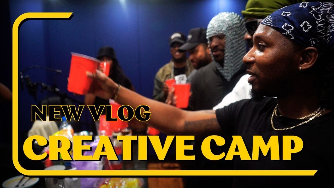 5 Day Creative Camp - YouTube