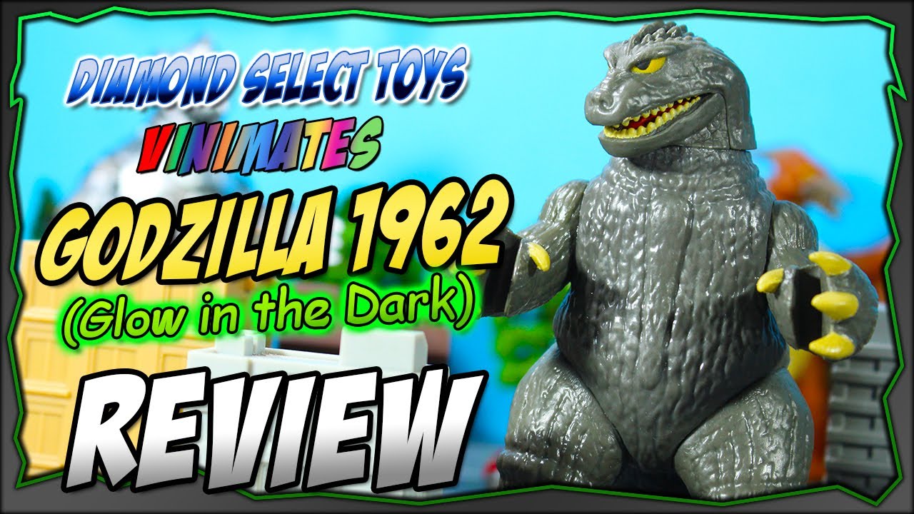 Diamond Select Toys: Godzilla 1962 Vinimates REVIEW - YouTube