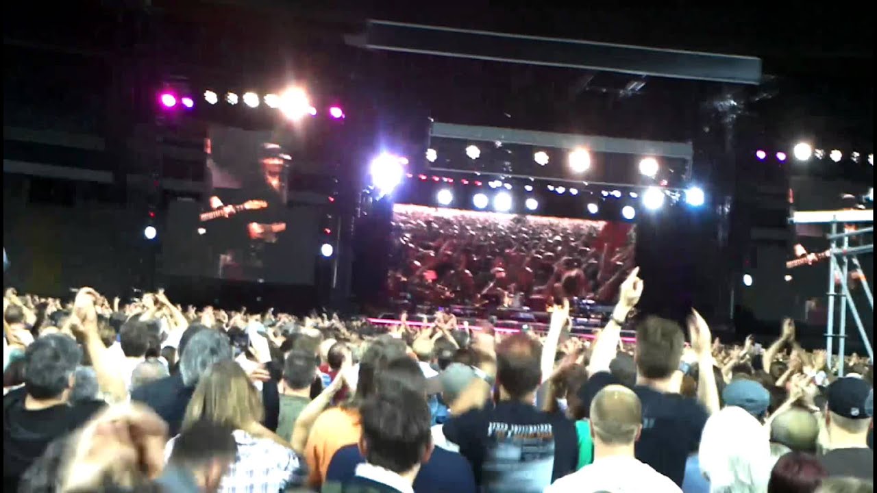 Bruce springsteen frankfurt - YouTube