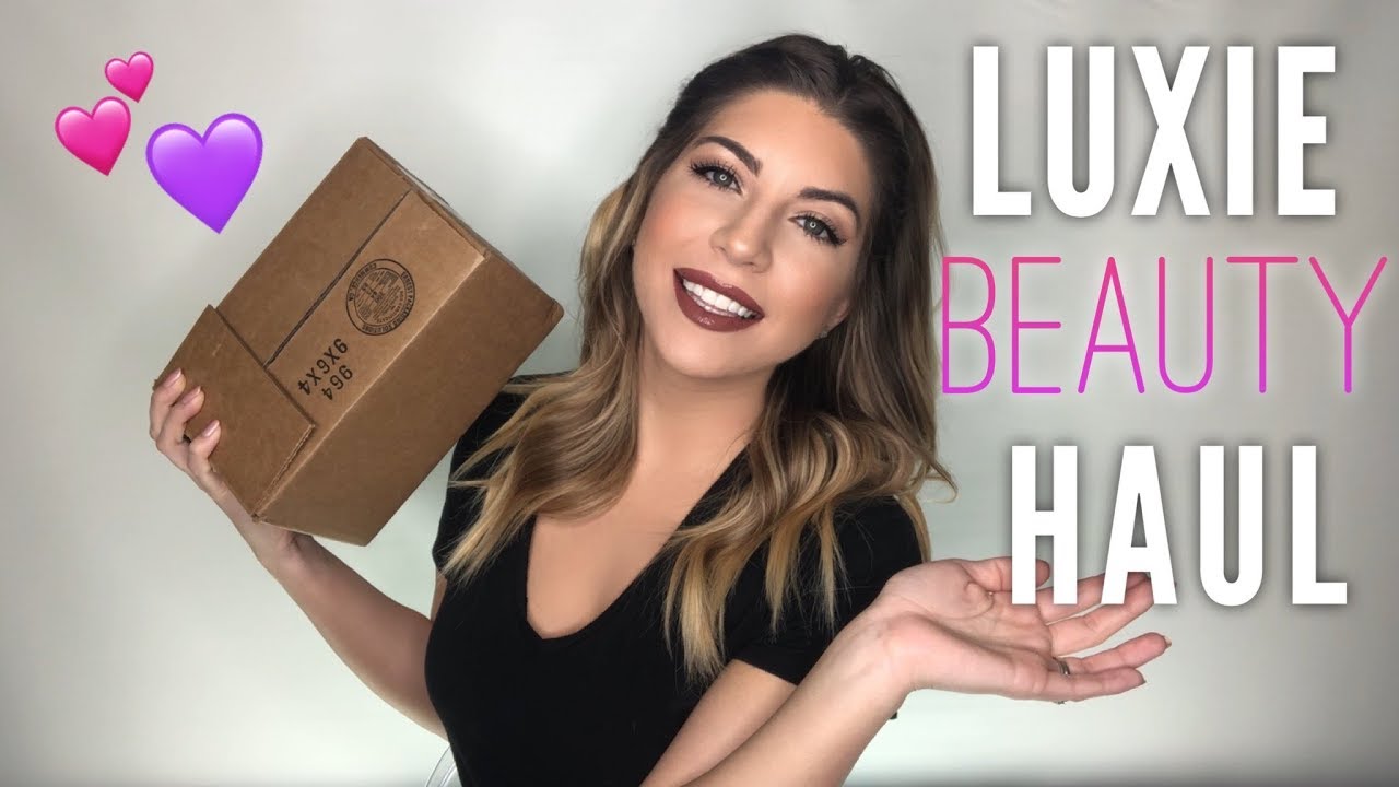Luxie Beauty Unboxing | Cruelty Free Makeup Brushes - YouTube