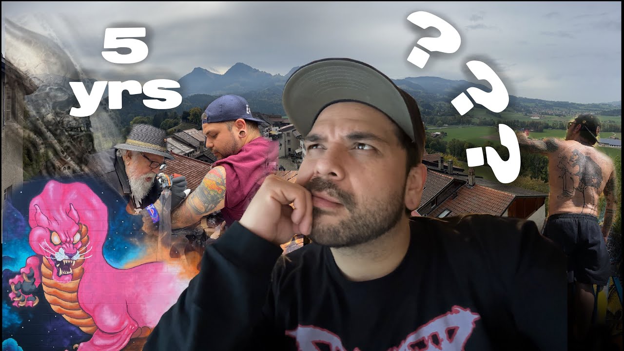 5 Year Recap From YouTube Hiatus - YouTube