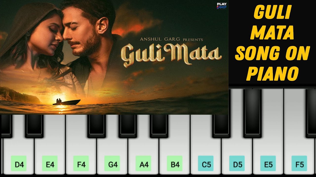 Guli Mata On Piano - Shreya Ghoshal & Saad Lamjarred |@PianoBySaad ...