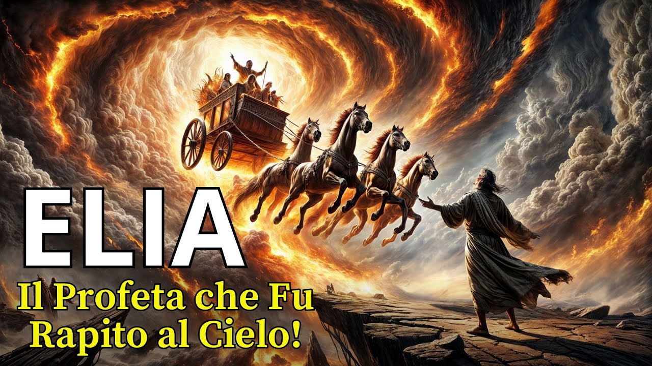 Il Segreto del Profeta ELIA: Il Profeta che Fece Scendere il Fuoco dal ...