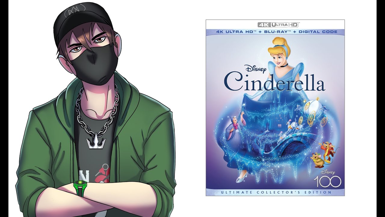 Cinderella 4K/Blu-Ray/Digital HD Unboxing - YouTube