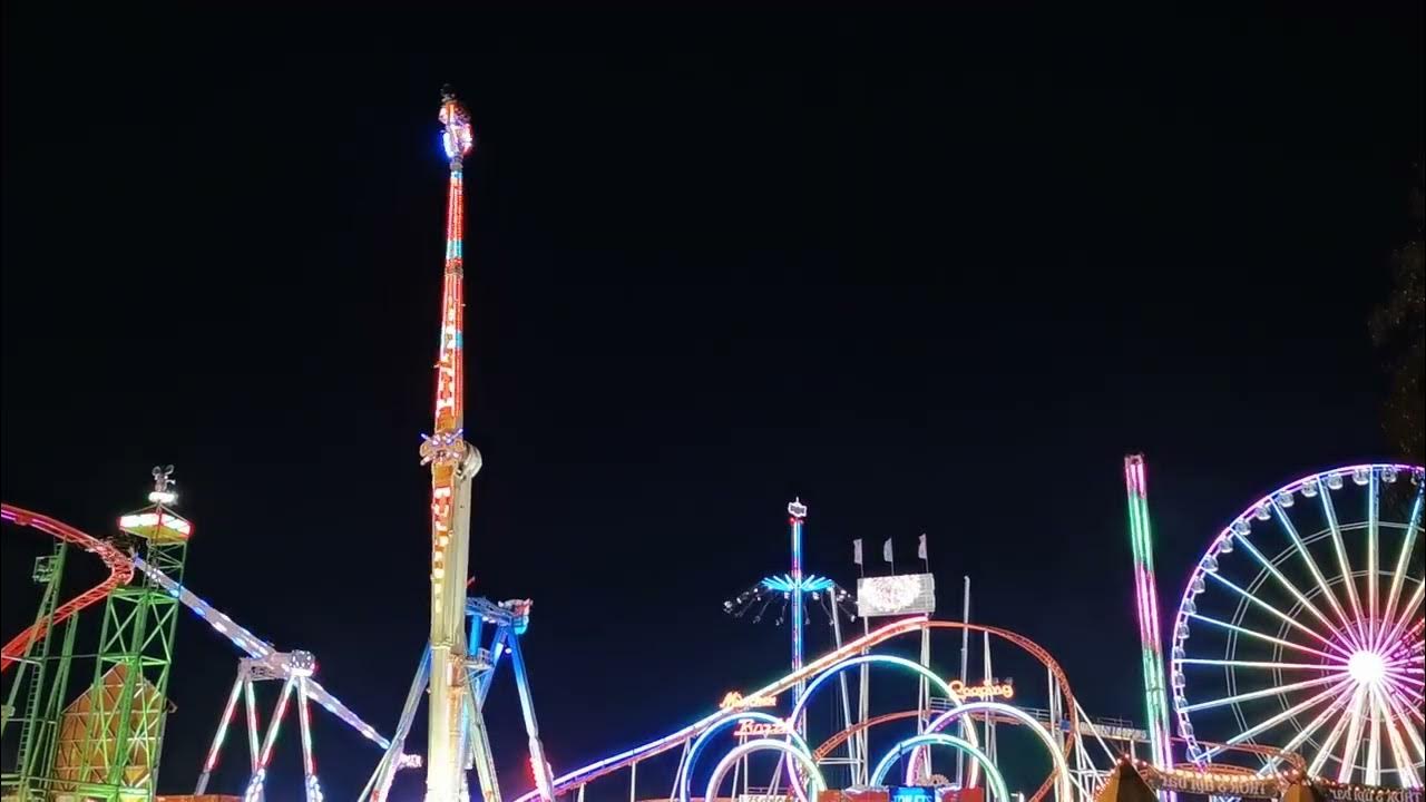 Hyde Park Winter Wonderland Perimeter General View 2022 (2) - YouTube