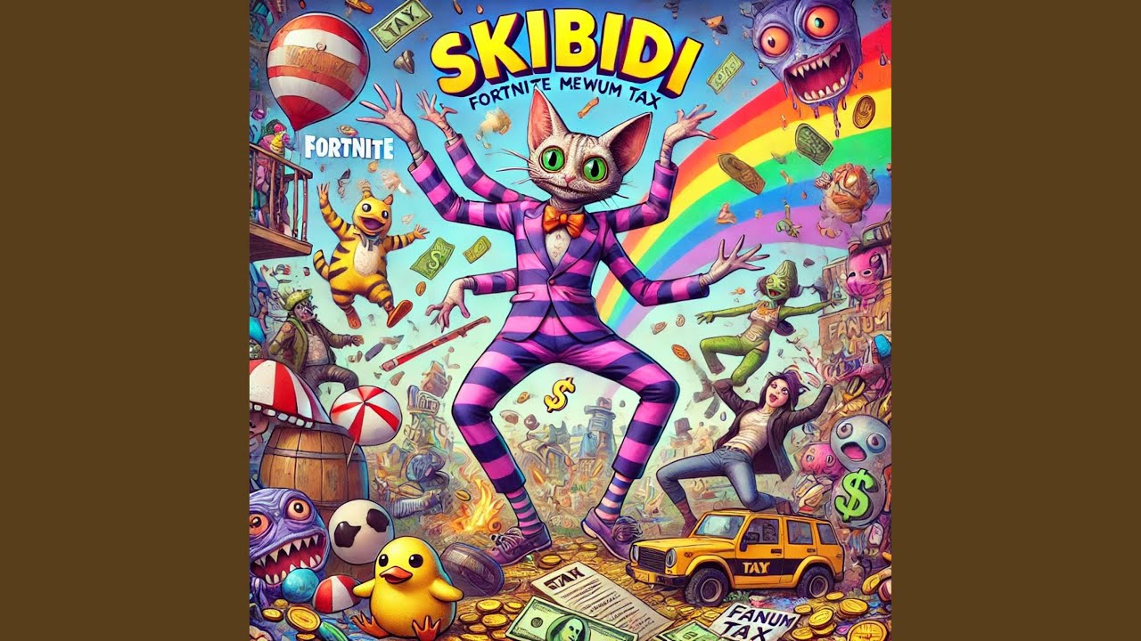 Skibidi Fortnite Mew Fanum Tax Rizz Sigma - YouTube