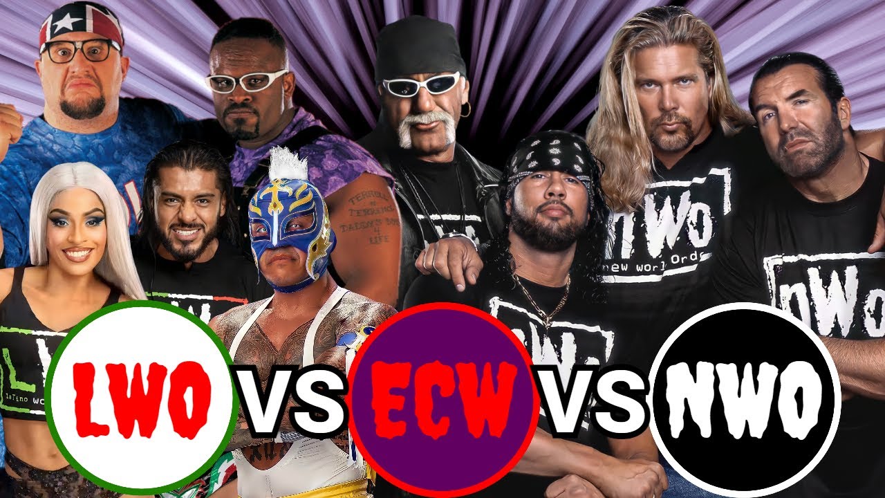 LWO vs ECW vs NWO | FACTIONS WARS in WWE 2K24 - YouTube