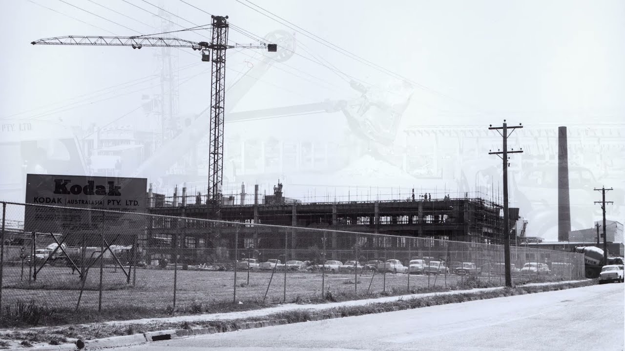 Kodak Collection: Construction - YouTube