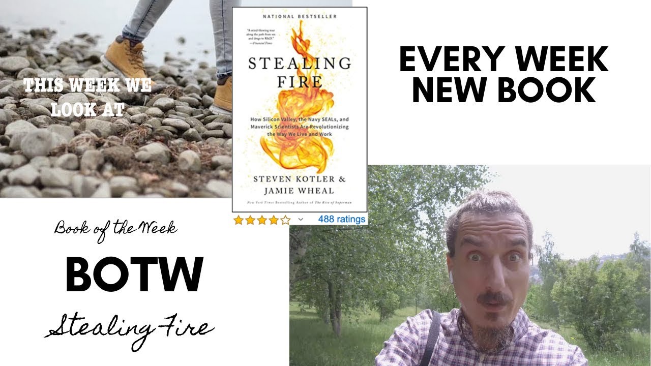 Stealing Fire by Steven Kotler Book Review: Revolutionizing the Way We ...