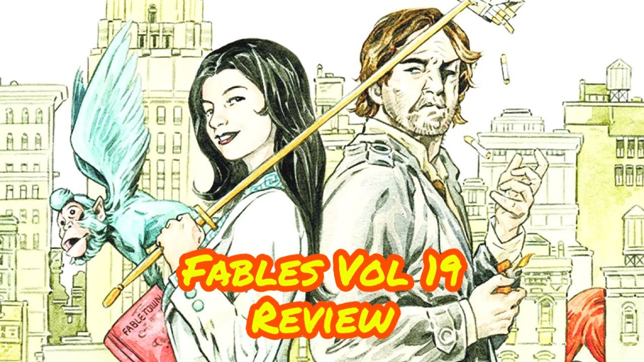 Fables Volume 19: Snow White Review - YouTube