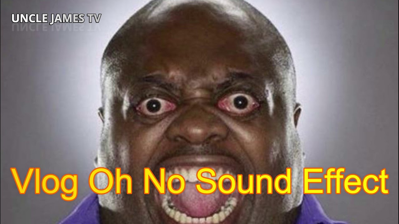 Vlog Oh No Sound Effect - YouTube