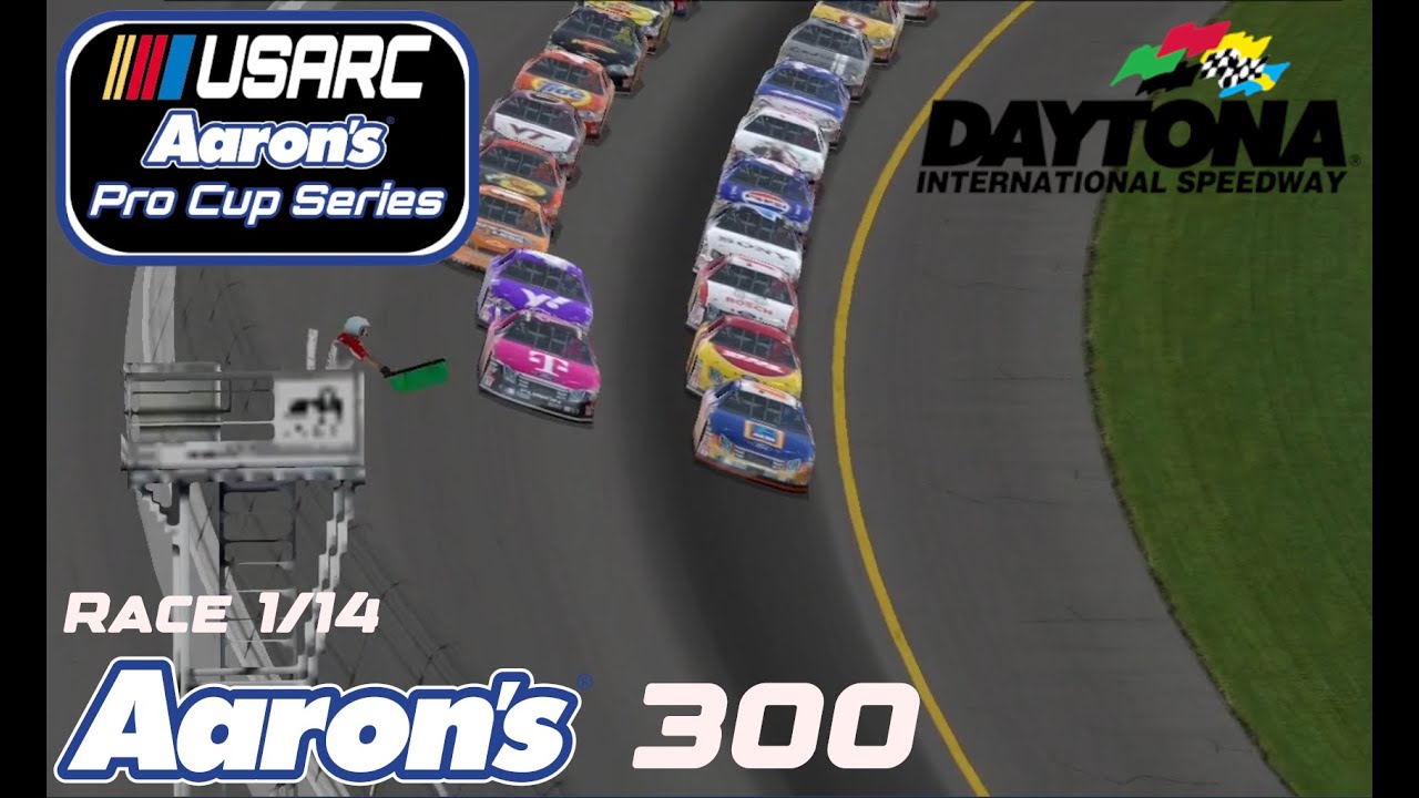 USARC Aarons Pro Cup Series Season 1 Race 1: Aarons 300 at Daytona ...