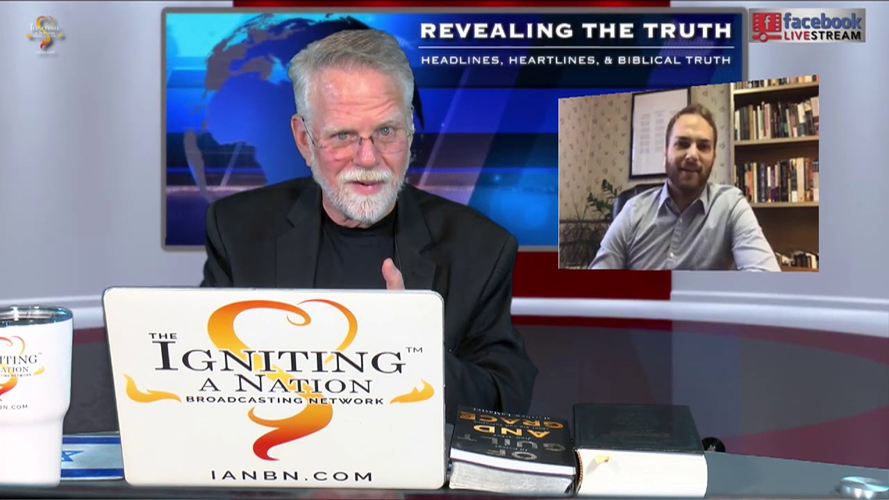 Matthew LaMaster & Rabbi Walker discuss his book Of Guilt And Grace ...