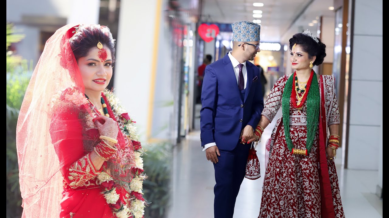 Nepali wedding " Ujjwal Panthi & Dr. Anasooya Gyawali " | Creative ...