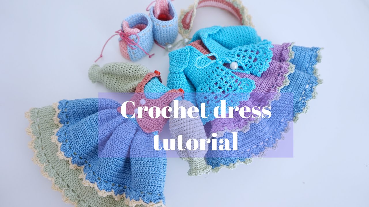 Crochet small vest tutorial - YouTube