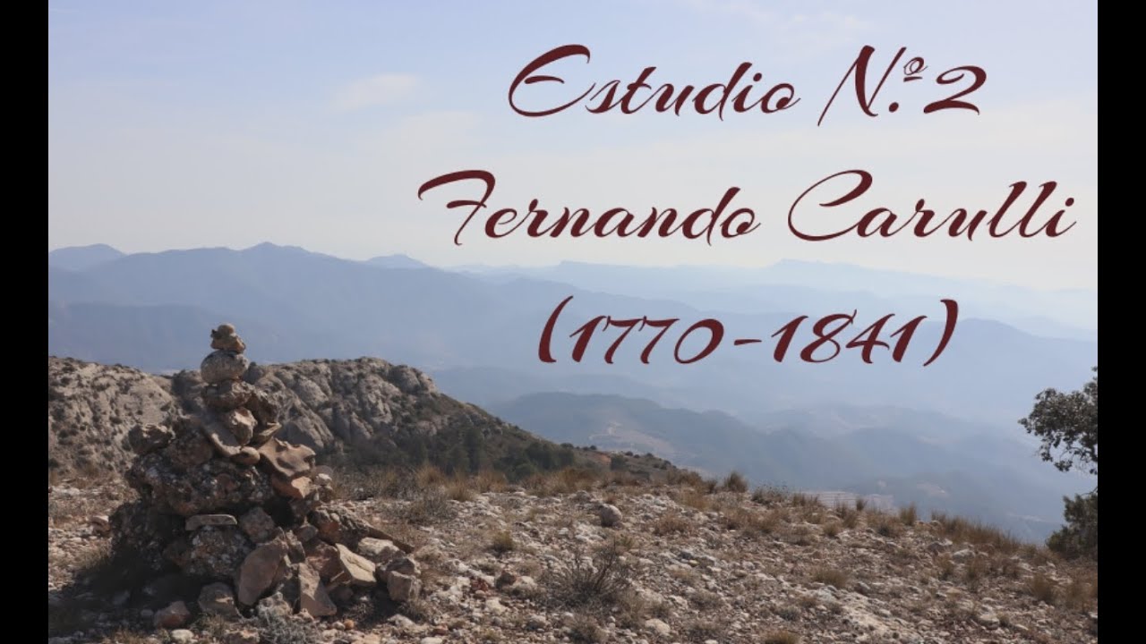 Estudio N º2 Fernando Carulli - YouTube