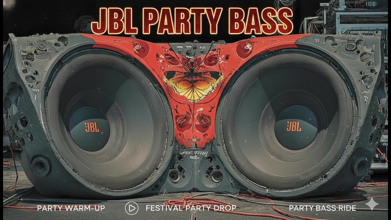 Party Remix | JBL Bass Test | DJ Festival Experience | Aivoxbeat - YouTube