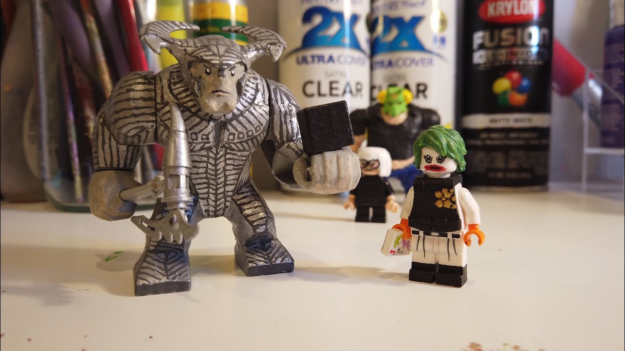 Custom Lego Zack Snyder‘s justice league showcase - YouTube