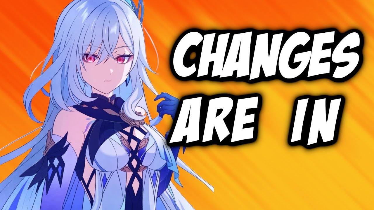 Skirk's Weapon Changes | Genshin Impact - YouTube