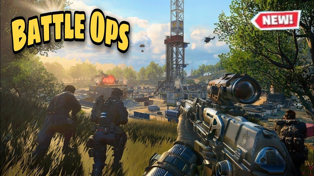 Battle Ops GamePlay |Android/IOS| Part 1 New Game - YouTube