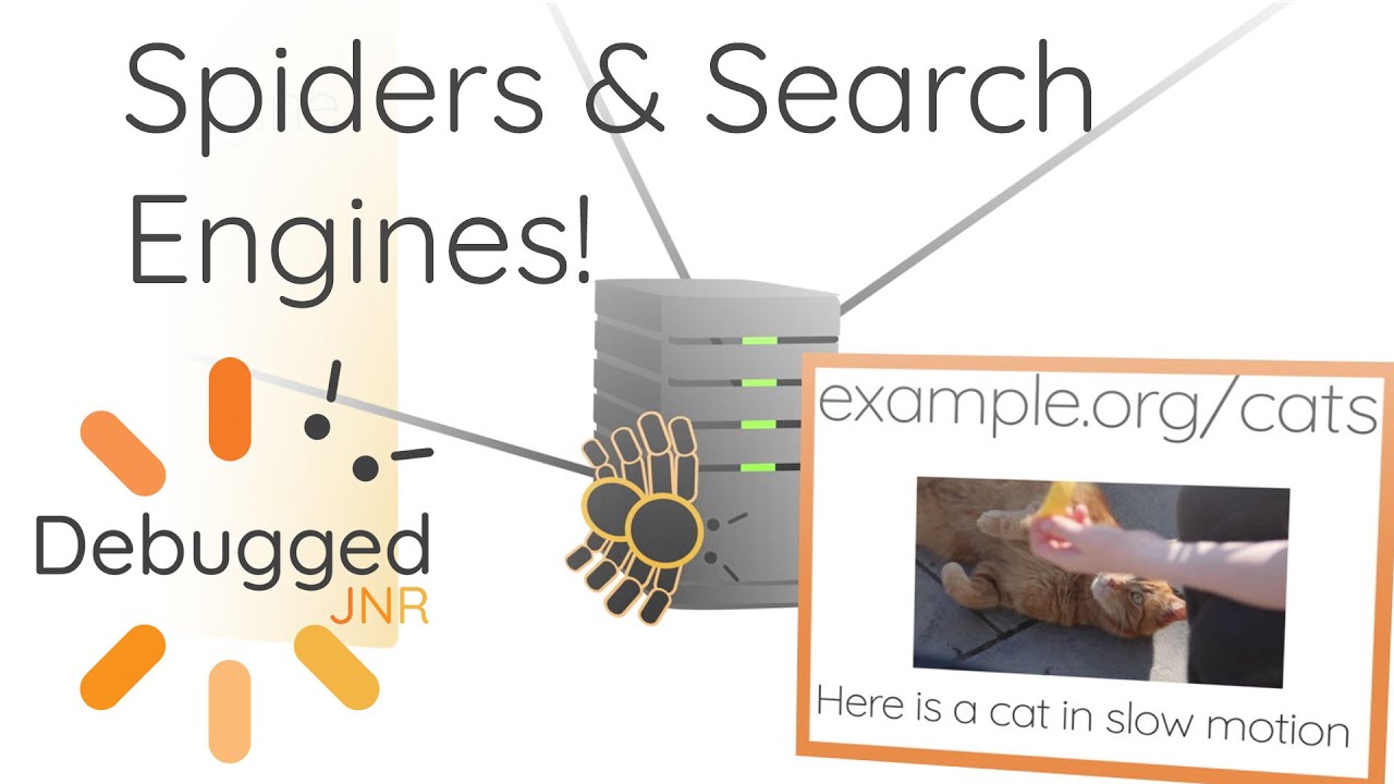 Search Engines & Spiders - DebuggedJNR - YouTube