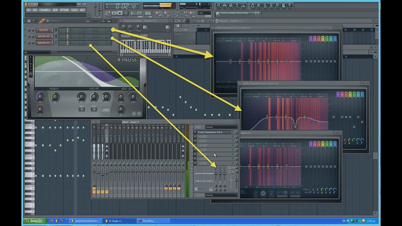 How to make an epic Big Room intro melody + .flp (part1) - YouTube
